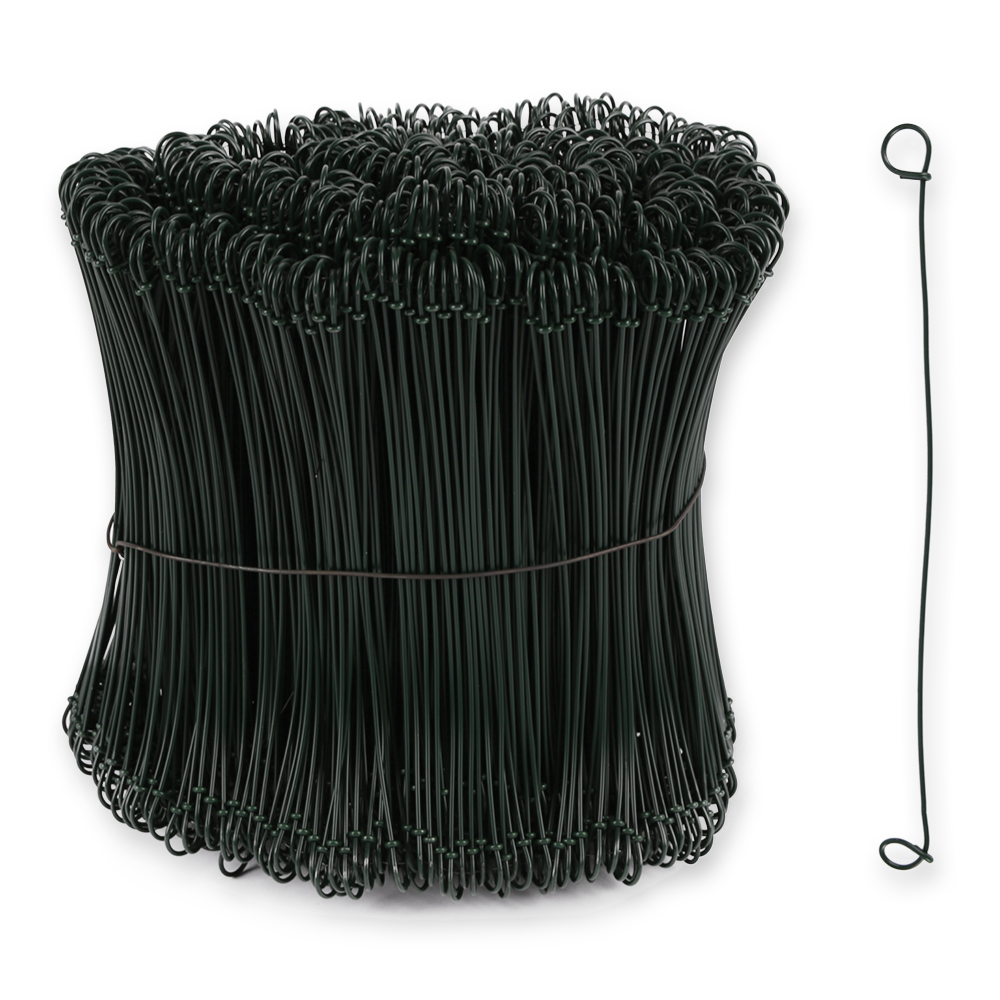 Buy Wire fasteners - green, 20cm