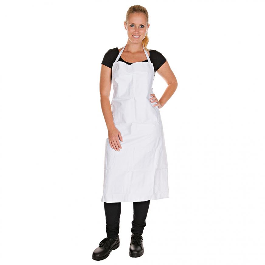Gummischürze "Strong Rubber", Gummi - weiß, 110cm kaufen