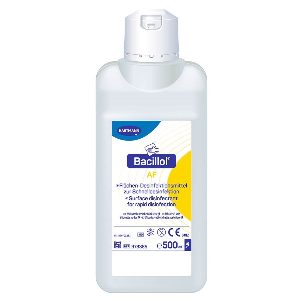 Buy Hartmann Bacillol® AF, surface disinfectant - 7cm, transparent